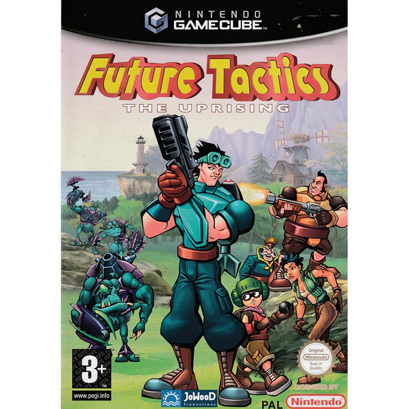 Future Tactics The Uprising - Retro Games, Vintage Consoles, Sega ...
